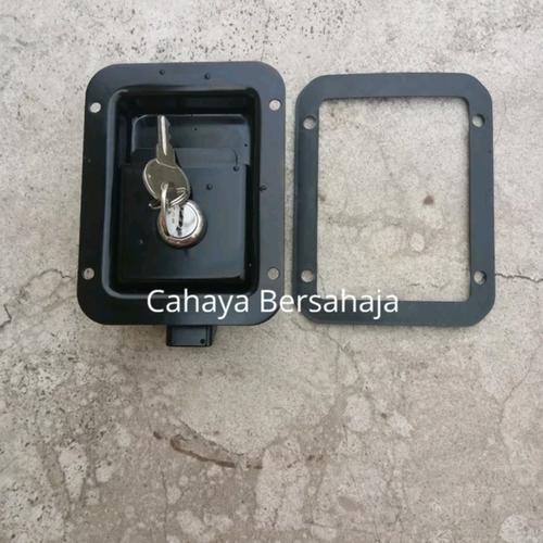 Jual CARGO LOCK PADLE LOCK HANDLE KUNCI KARGO DOORLOCK CARGO BUS ...