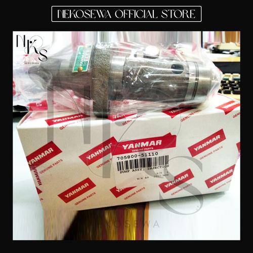 Jual YANMAR PUMP ASSY FUEL INJECTION TF155/ 135 705800-51100/ ...