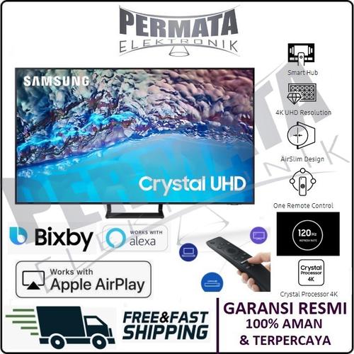 Promo Samsung 65BU8500 65 Inch Crystal UHD 4K Smart LED TV UA65BU8500KXXD Cicil 0% 3x - Jakarta ...