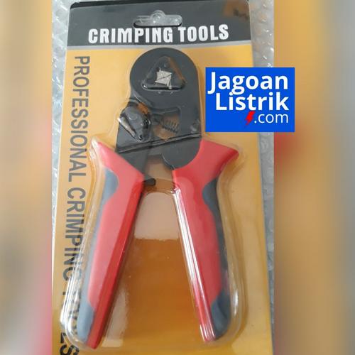 Jual Tang Press Skun / Crimping Tools LXC8 6-4 for Skun Feruless 0.25 ...