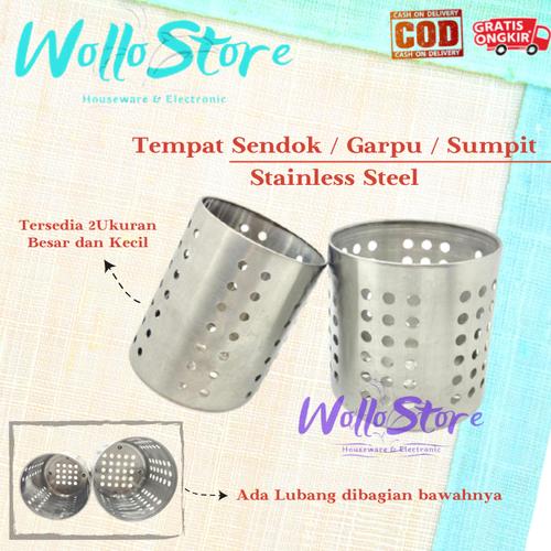 Promo Tempat Sendok / Sumpit / Garpu DLL, Tempat Peralatan Makan ...