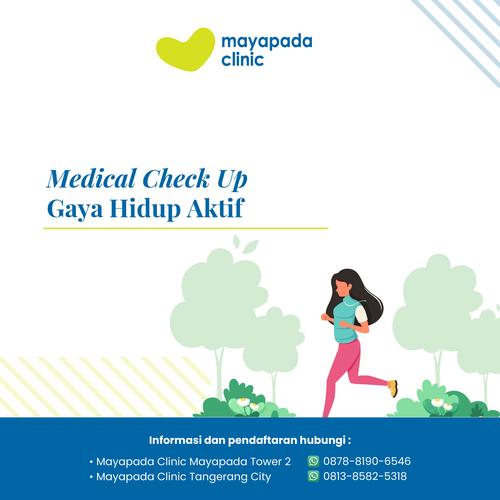 Promo Medical Check Up Gaya Hidup Aktif - Jakarta Selatan - Mayapada ...