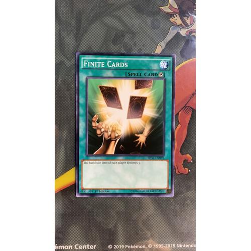 Jual Finite Cards 1 KARTU yugioh spell card tcg set english charizard ...