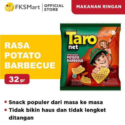 Promo Taro Net Potato BBQ Medium Pack - Jakarta Utara - FKSMart ...