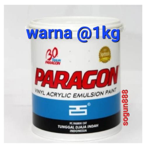Jual Cat tembok Paragon 1 kg. - Merah - Kota Surabaya - sogun888 ...