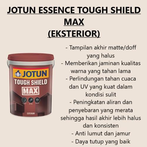 Jual CAT TEMBOK EKSTERIOR JOTUN TOUGH SHIELD/EXTREME-MOON REFLECTION ...