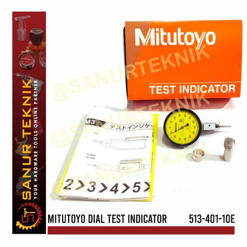 Jual MITUTOYO 513-401-10e Dial Test Indicator Horizontal Type 0,14mm 0. ...