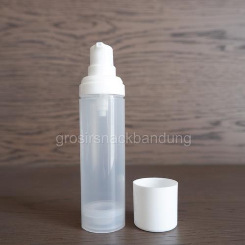 Jual Botol Airless Spray 50ml Botol Serum Airless Pump Kosmetik 50ml ...