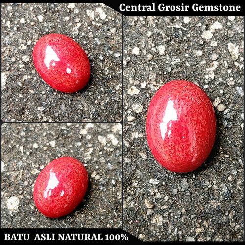 Promo Batu Akik Marjan Natural Red Coral Asli Original - Jakarta Timur ...