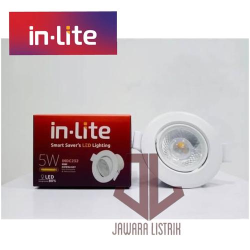 Jual LAMPU SOROT INLITE IN-LITE 5W 5 W 5WATT 5 WATT INDC232 - Jakarta ...