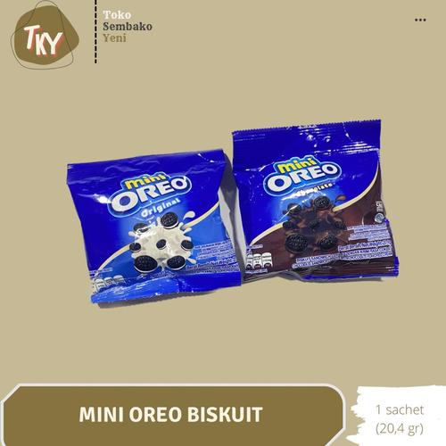 Jual Mini Oreo Biskuit Original/Chocolate - Chocolate - Kota Bekasi ...