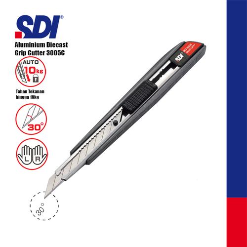 Jual SDI 3005C Aluminium Diecast Grip Cutter 9mm - Jakarta Barat ...