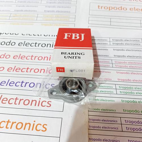 Jual Pillow Block/Bearing Kuping FBJ UFL001 (12 mm) - Kab. Sidoarjo ...