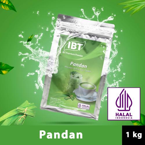 Jual Bahan Minuman Bubuk Rasa Pandan Premium IBT Drink Powder - Kota ...