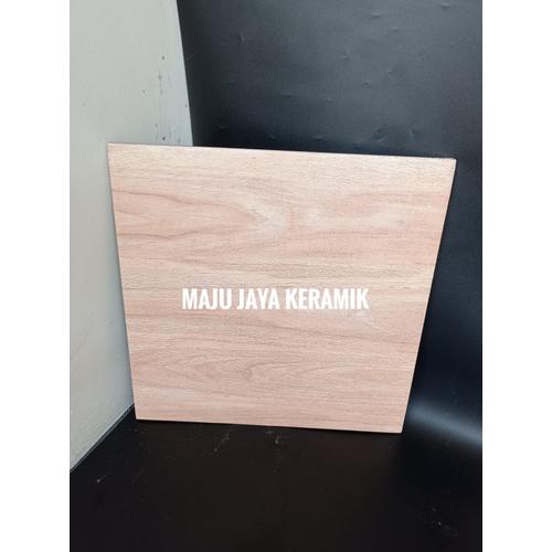 Jual keramik lantai 40x40 kasar matt motif kayu untuk teras taman ...