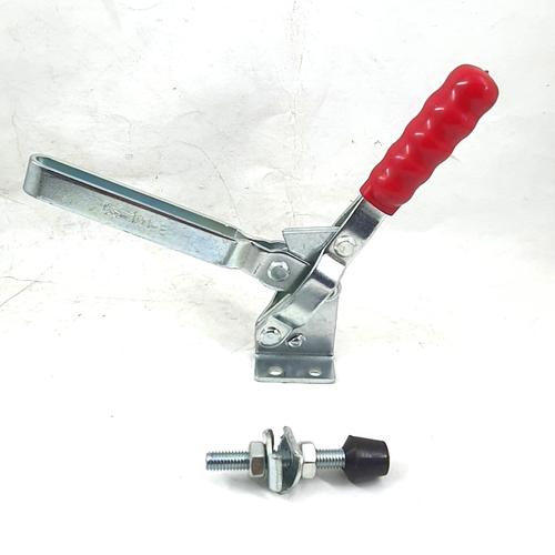 Jual Toggle Clamp Vertical 180 Kg / Toogle Toggle Clamp TCV-905 WIPRO ...