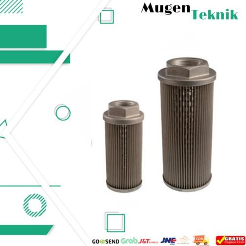 Jual Suction Filter Oil Hydraulic Filter Oli Dalam Tangki Type MF - 1/2 ...