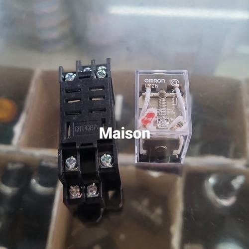 Jual Relay LY2N-J 110VAC original jepang plus socket ly2n 110vac ...