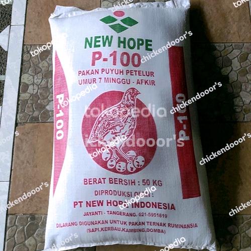 Jual P100 P 100 PUR PUYUH PETELUR PAKAN BURUNG GEMAK TELOR QUAIL TELUR ...