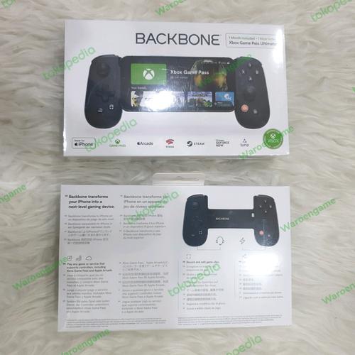 Promo Backbone One Xbox One Series Edition iPhone ORIGINAL Includ ...