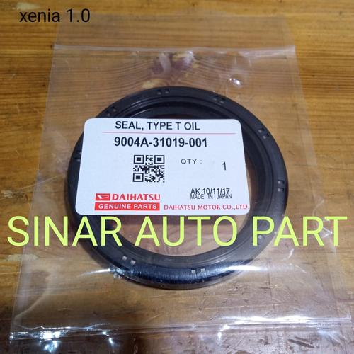 Jual SEAL CRANKSHAFT BELAKANG SEAL KRUK AS KER AS DAIHATSU XENIA 1.0cc ...