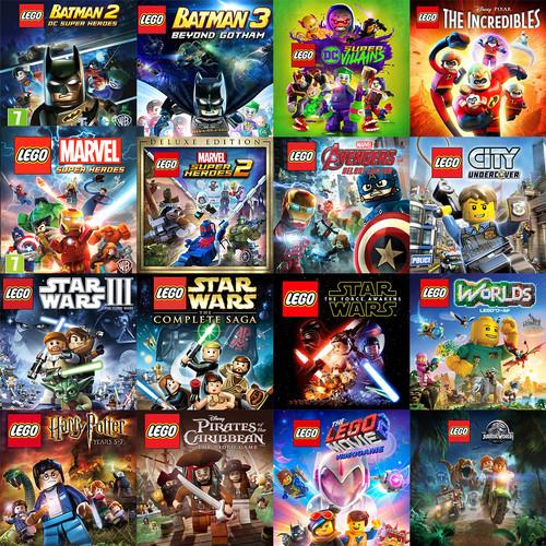 Jual LEGO Series PC Game Complete Edition - Kota Bekasi - VaporizM ...