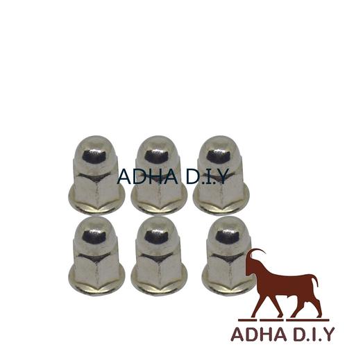 Jual MUR TOPI BAHAN BESI/CAP NUT BESI VARIAN UKURAN M4 M5 M6 M8 M10 M12 ...
