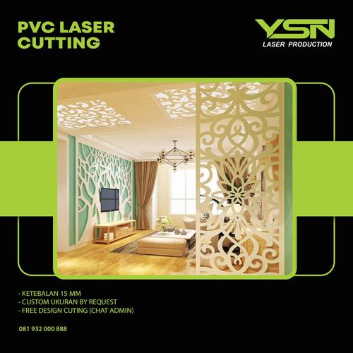 Jual PVC Laser Cutting I Laser Cutting Custom I Cutting Laser PVC CNC ...
