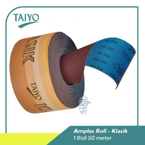 Jual Taiyo KLASIK Amplas Roll Kain #60-400 METERAN - 60 - Kota Denpasar ...