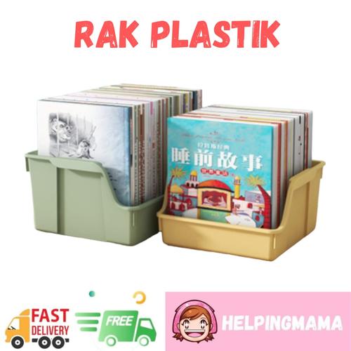 Jual Rak Kabinet Plastik Box File Rak Laci Susun Tempat Dokumen ...