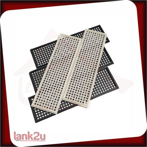 Jual Universal custom I/O shield backpanel motherboard - Hitam - Kota ...