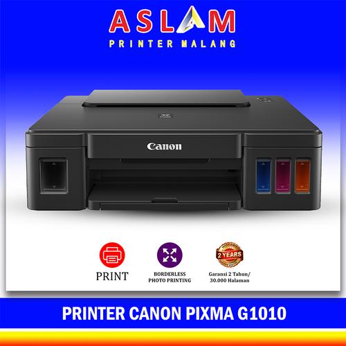 Jual Printer CANON G1010 Canon pixma Single Function Ink Tank Printer ...