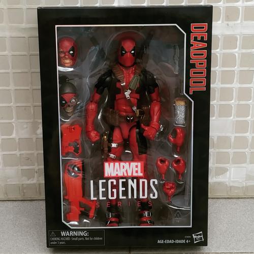 Jual HASBRO MARVEL LEGENDS 12 INCH DEADPOOL X-MEN XMEN - Jakarta Barat ...