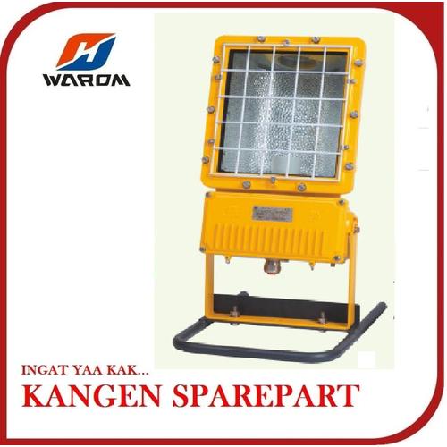 Jual LAMPU SOROT FLOODLIGHT HPS HPIT EXPLOSION PROOF WAROM BAT53 - 250 Watt - Jakarta Pusat ...