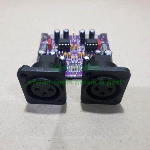 Jual Modul Kit Pre Amp input Balance Stereo Diy . - tanpa potensio ...