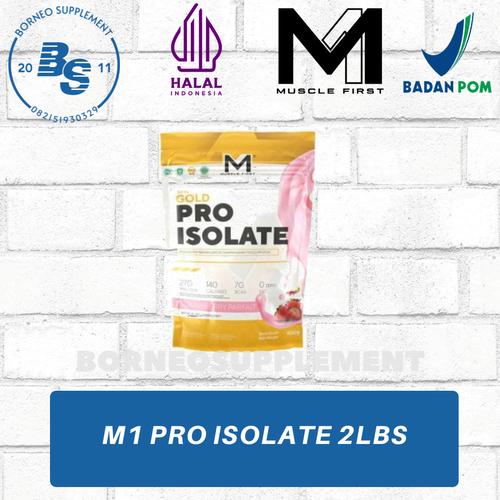 Jual Muscle First Gold Series Pro Isolate Whey Protein 2lbs M1 ...