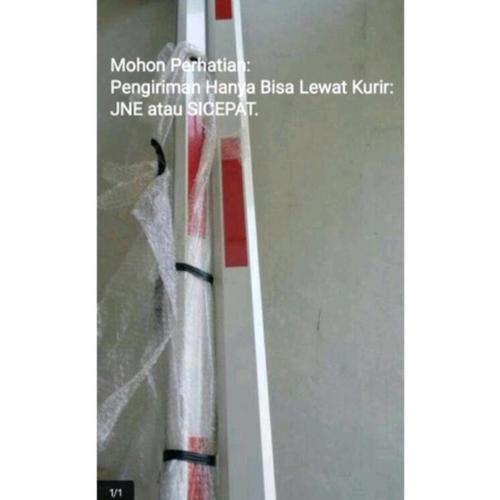 Jual Palang Pintu 4M 4.5M Palang Gate Barrier Palang Parkir Barrier Arm ...