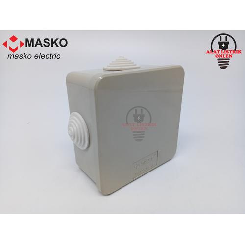 Jual DURADOS 83x83x45 MM MASKO IP 44 / 6 LUBANG / DORADUS / JUNCTION ...