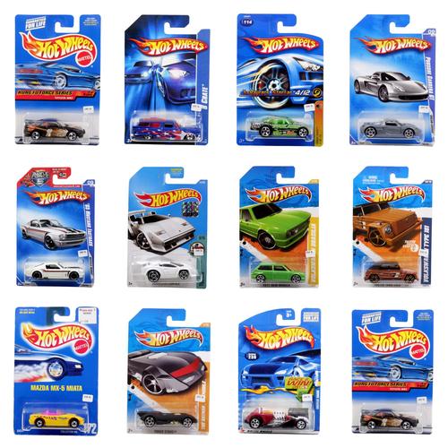 Jual Hot Wheels Old Basic Blue Card Assortment - Box SL6 - 188SL - Kab ...