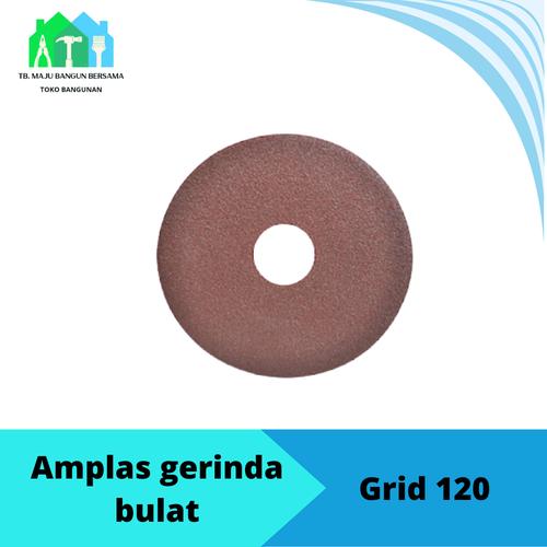 Jual Amplas Bulat Mesin Ampelas Gerinda Grinda Poles Besi Kayu Grid 120 ...