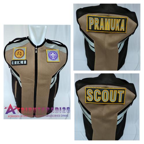 Jual rompi pramuka jala tebal/rompi scout terbaru - SCOUT, S - Kab ...