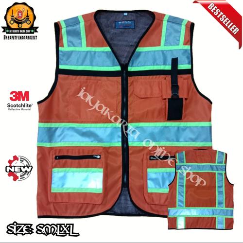 Jual ROMPI SAFETY 3M SCOTLITE TASLAN WATERPROOF-ROMPI SAFETY PROYEK ...