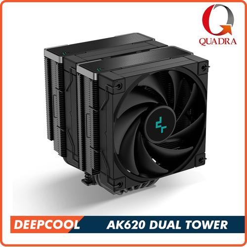Jual HSF DEEPCOOL AK620 DUAL TOWER ZERO DARK CPU COOLER HIGH ...
