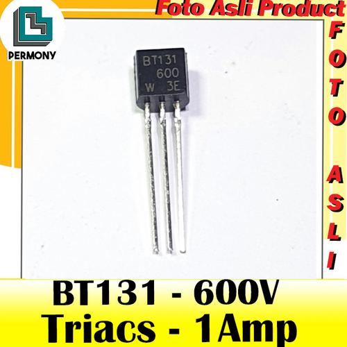 Jual BT131 Triac triacs 1A 600V bt 131 - Jakarta Pusat - PerMony ...