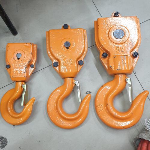 Jual Hook Bawah Chain Hoist Elektrik 2T 3T 5T Ton / Hook Hoist 2 Jalur ...