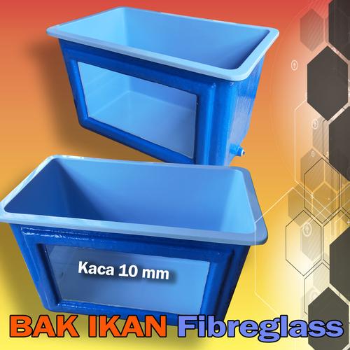 Jual bak ikan fiber + kaca - Hitam, Plus Kaki - Kab. Tangerang - 7 ...