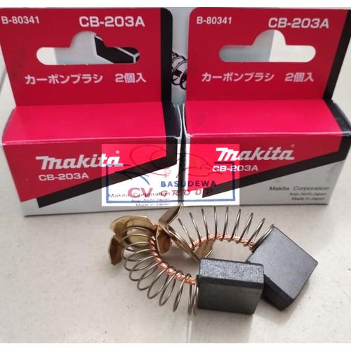 Jual MAKITA CARBON BRUSH CB 203A / CARBON BRUSH CB-203 A / SPUL - Kota Semarang - Basudewa Group ...