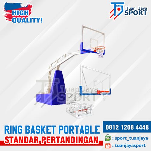 Jual Ring Basket Portable | Ring Basket Portable Hidrolik/Non Hidrolik ...