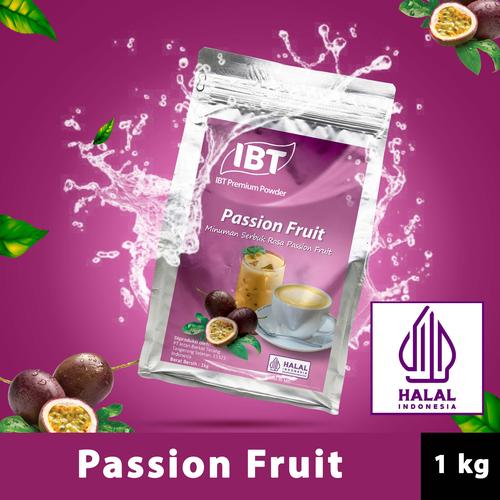 Jual Bahan Minuman Bubuk Passion Fruit Markisa Premium IBT Drink Powder ...