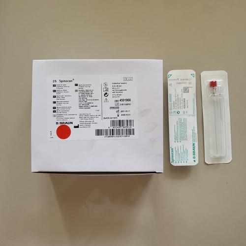 Jual Spinocan 29 BBRAUN / Spinocan 29G BBRAUN / Spinal Needle 29G ...